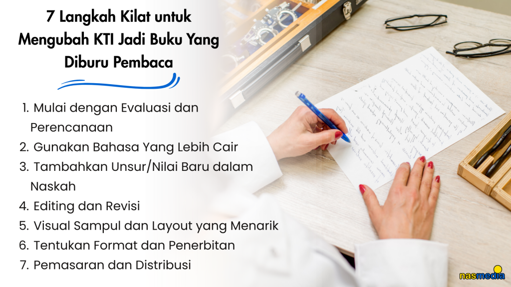 7 Langkah Kilat Ubah KTI Jadi Buku yang Diburu Pembaca - Nasmedia Blog ...