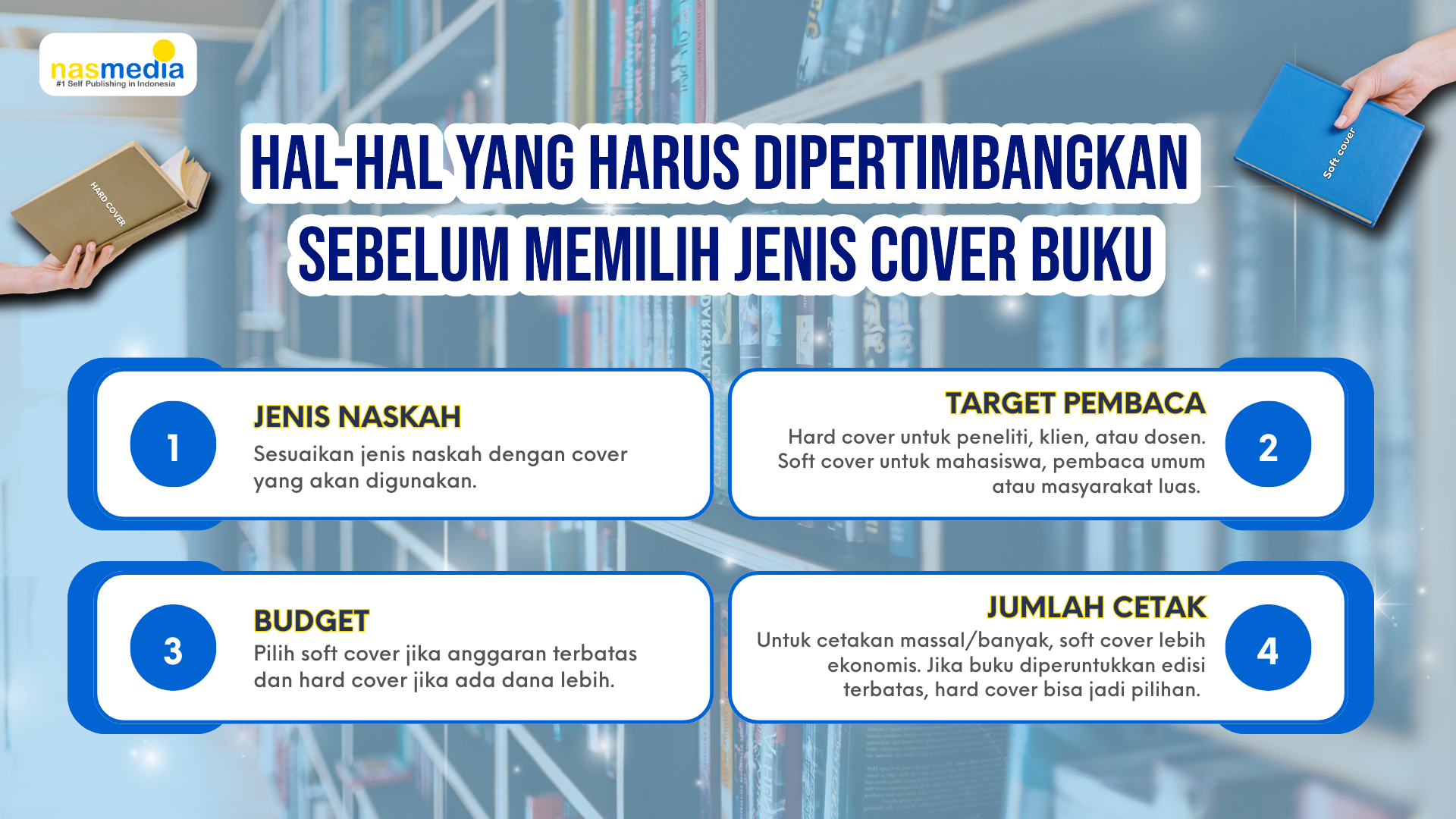 5 Perbedaan Hard Cover dan Soft Cover dalam Dunia Percetakan - Nasmedia ...
