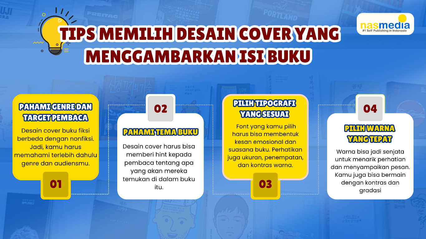4 Tips Memilih Desain Cover yang Menggambarkan Isi Buku - Nasmedia Blog ...