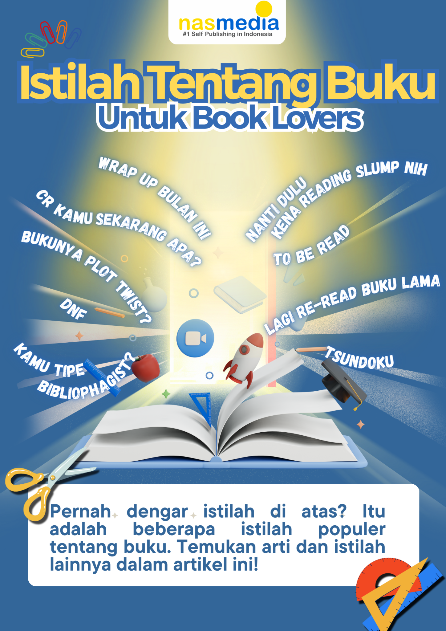 Daftar Istilah Tentang Buku untuk Book Lovers - Nasmedia Blog - Info ...